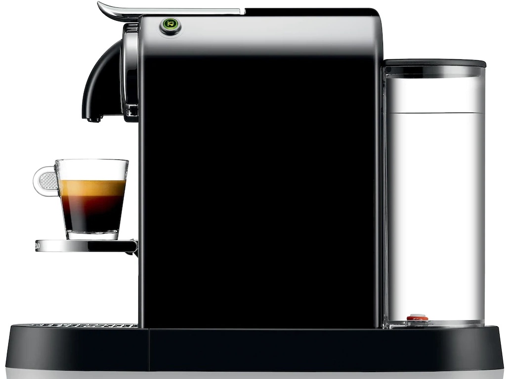 Кофемашина Nespresso Citiz Black, купить по выгодной цене с доставкой ...
