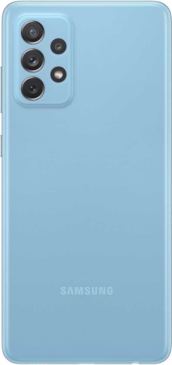 Telefon Mobil Samsung Sm A725 Galaxy A72 6gb 128gb Awesome Blue