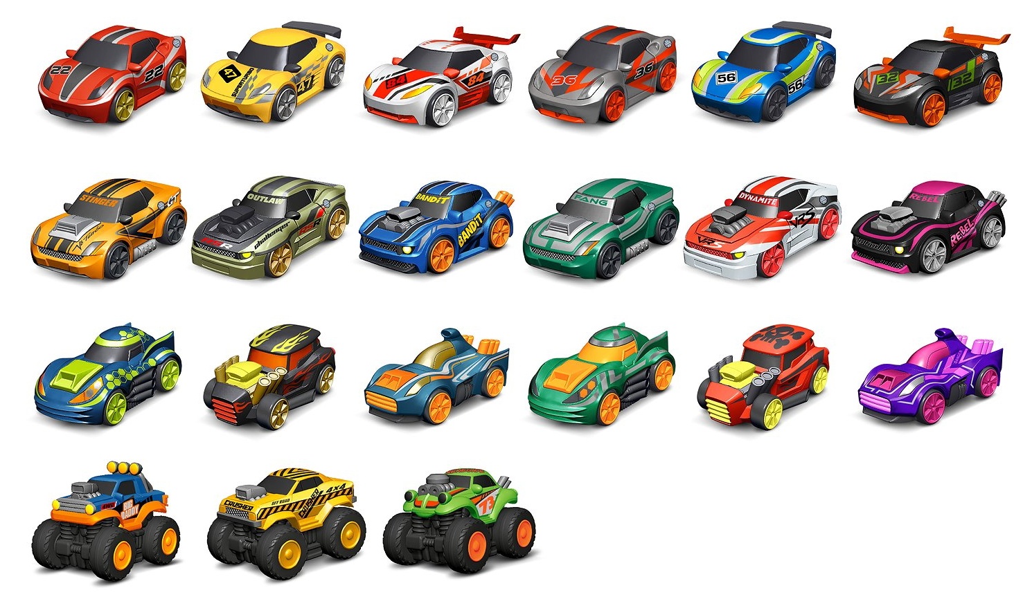 Машина Teamsterz Micro Motorz (1416815) – PandaShop.md. Купить машина ...