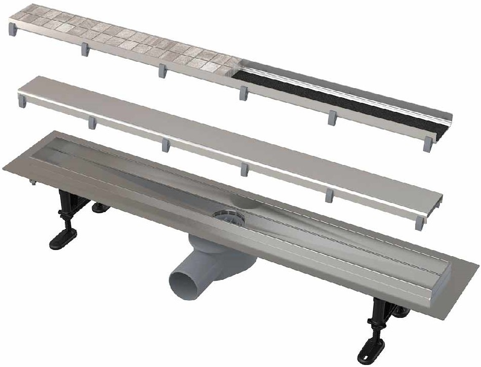 Трап для душа AlcaPlast APZ13-Double9-950, купить по выгодной цене с ...