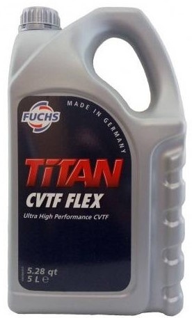 Ulei de transmisie auto Fuchs Titan CVTF Flex 5L, cumpără la preț ...