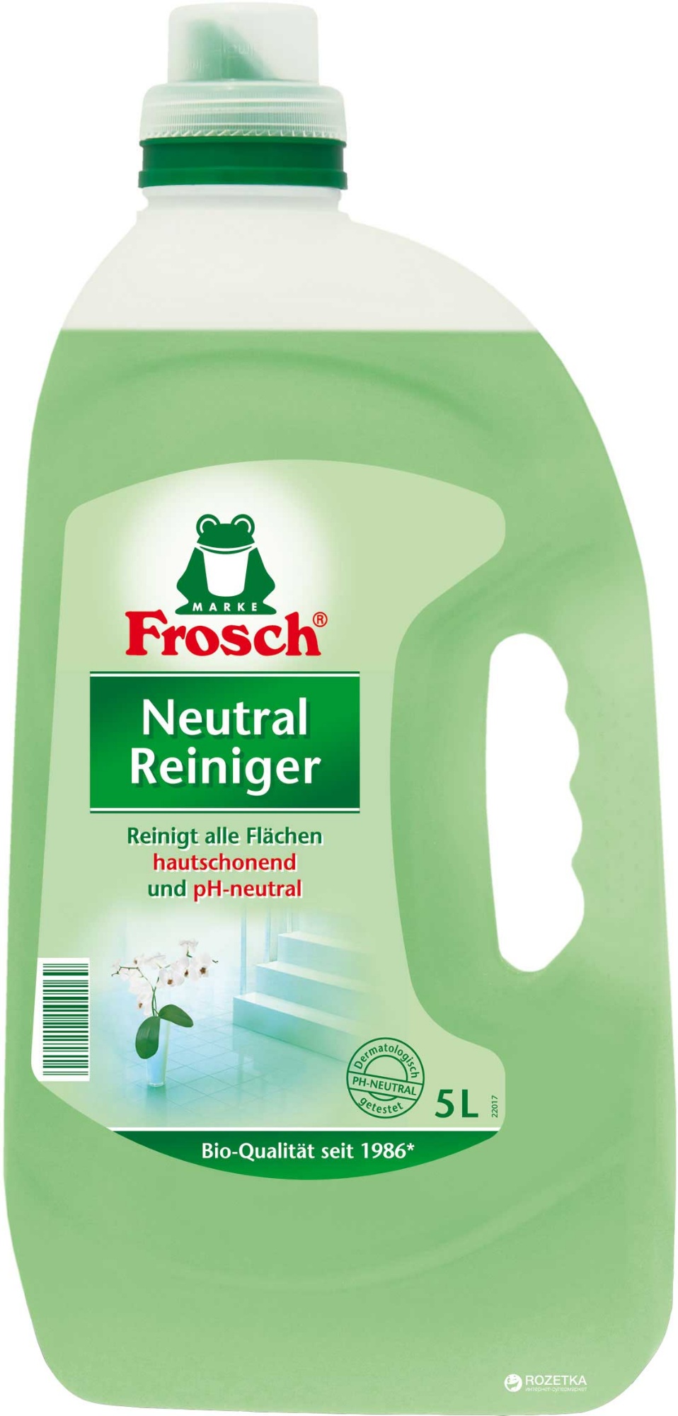 Универсальное чистящее средство Frosch Neutral Reiniger 5L, купить по ...