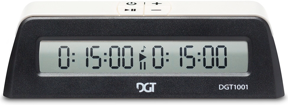 Ceas sah DGT CHCA09 Black/White (1001), cumpără la prețul de 1 100 lei ...