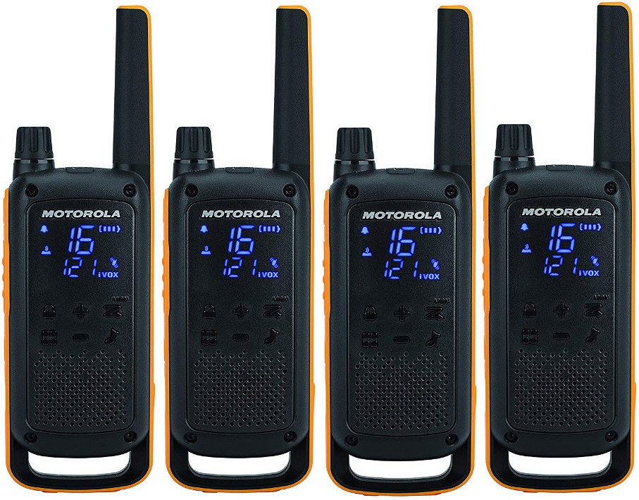 Рация Motorola Talkabout T82 Extreme Quad Pack***, купить по выгодной ...